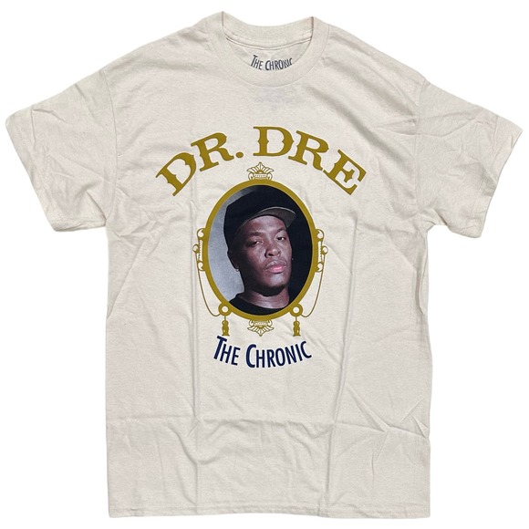 Dr. Dre | Shirts | Dr Dre Mens The Chronic Album Cover Graphic Tee ...